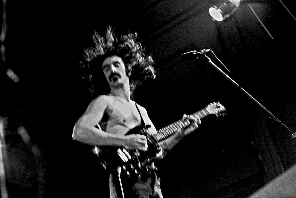 How does Frank Zappa compare to Jimmy Page, Jimi Hendrix, and Eric ...